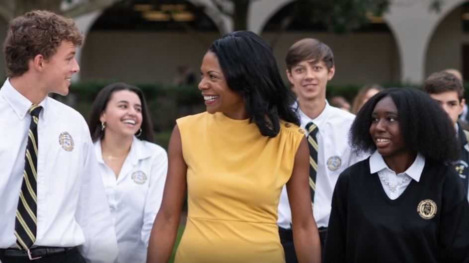 Celebrating Bishop Moore's first Black principal