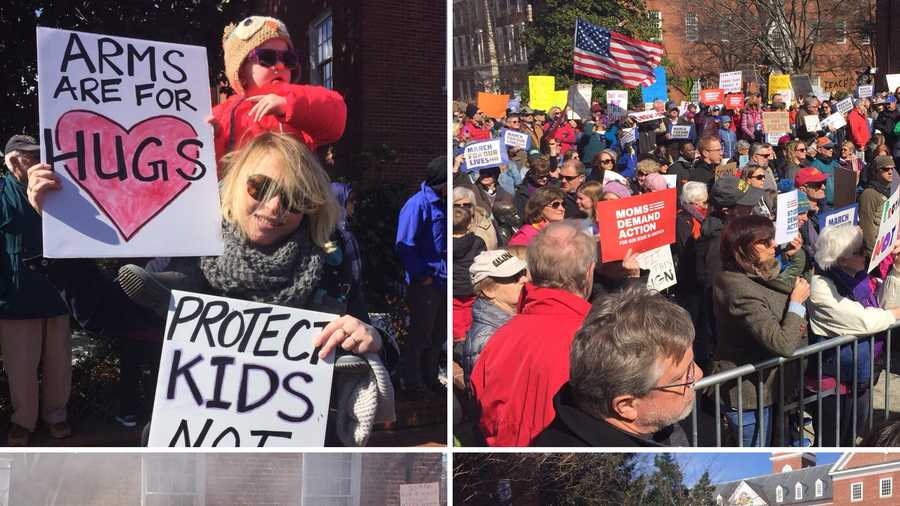 Photos: Marylanders participate in March for Our Lives