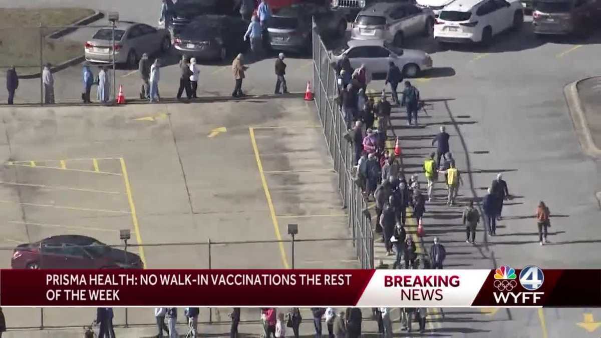 Prisma Health announces consolidation of vaccination sites