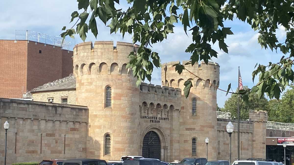 Lancaster County Prison inmate dies