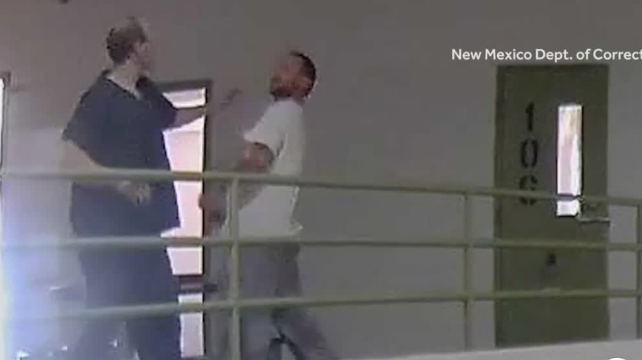 Prison surveillance shows fight between Wisconsin kidnapper and another ...