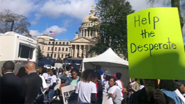 Prison reform rally held at state Capitol