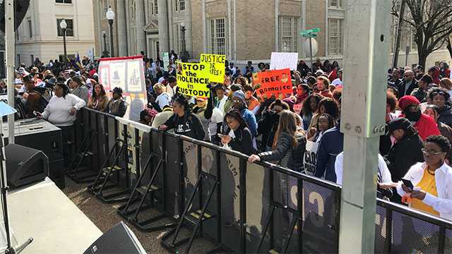 Prison reform rally held at state Capitol