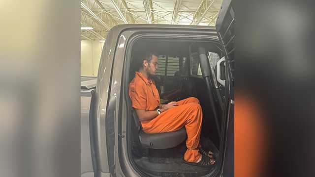 Man caught after escaping prison in Kissimmee