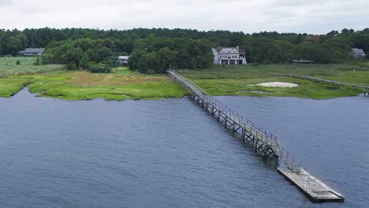Spectacular waterfront home on market in Marion for $1.9M