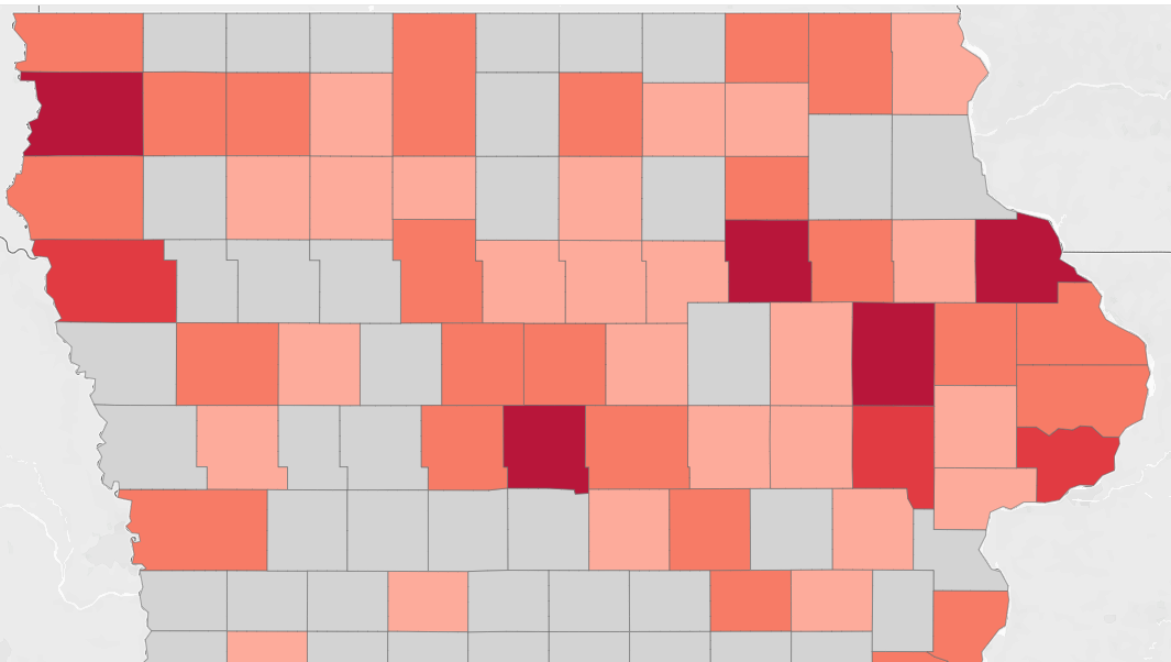 MAP: Where are the private schools in Iowa?