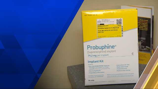 New implantable drug helps fight opioid epidemic