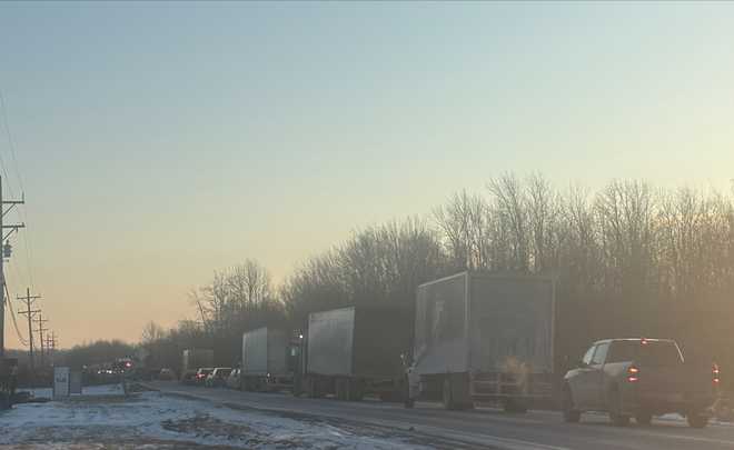 Vermont Route 78 in Swanton reopens following tractor trailer rollover