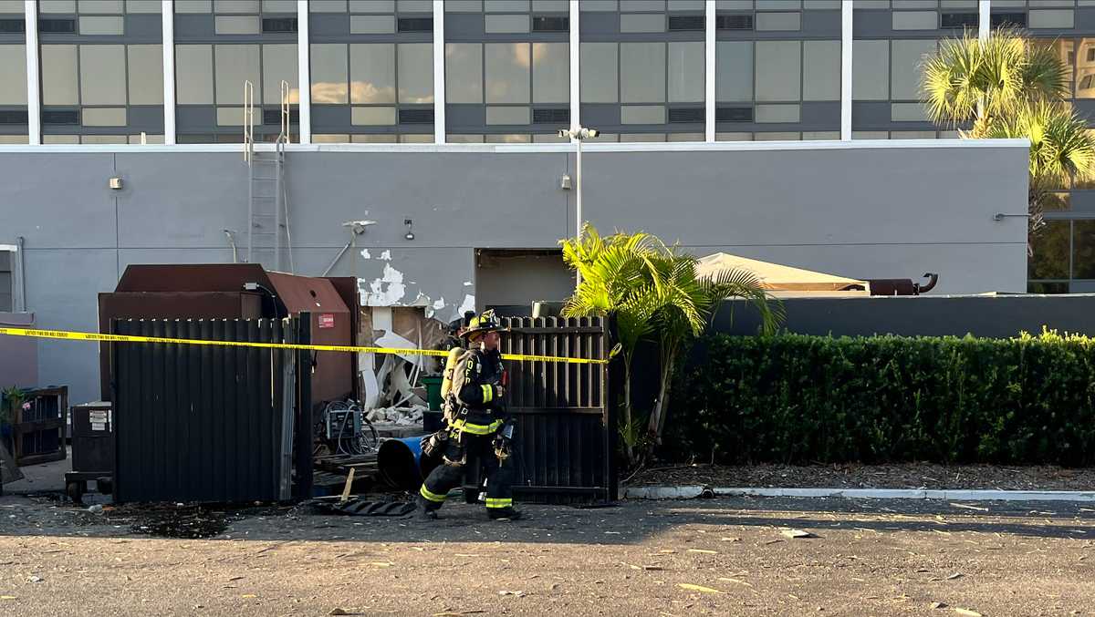 No injuries after CO2 tank failure at an Orlando hotel