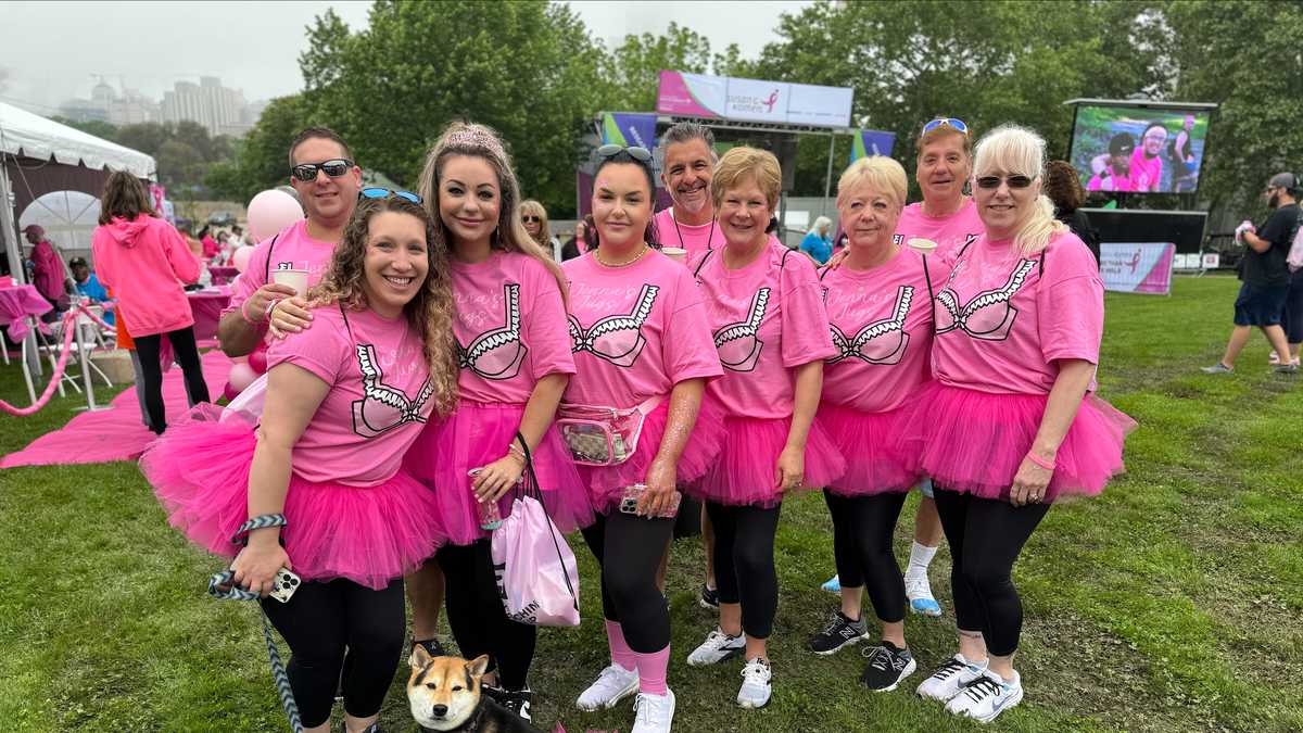 PHOTOS: 2024 Susan G. Komen More Than Pink Walk