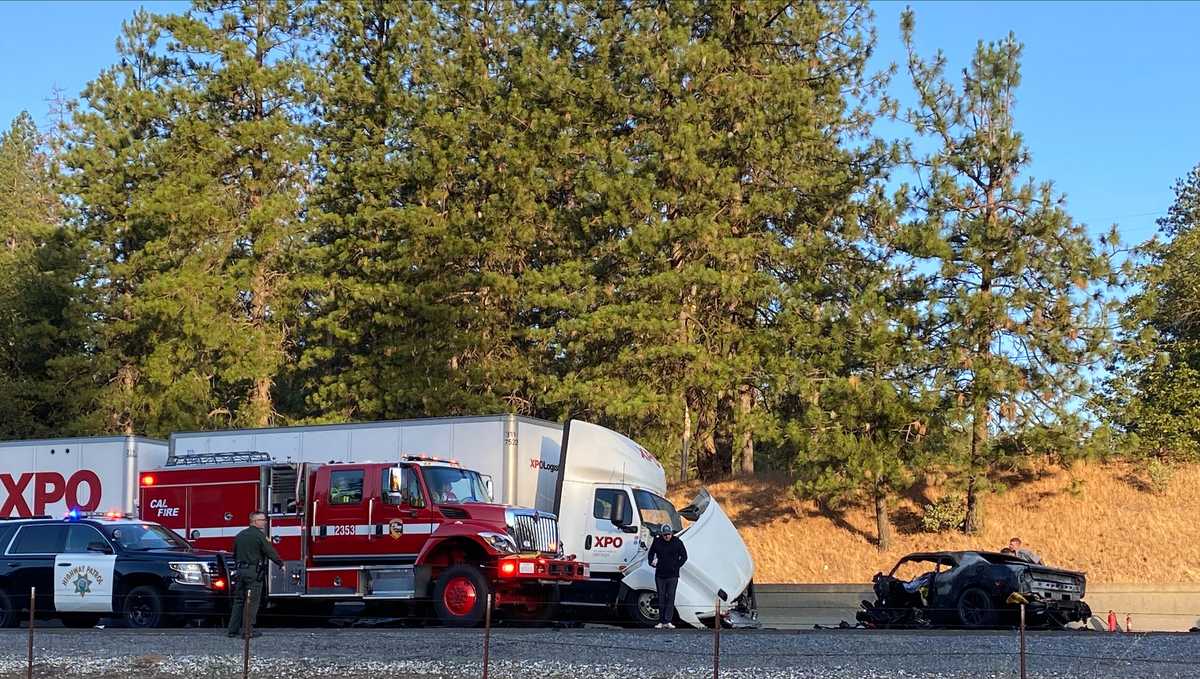 Two people killed in head-on collision on I-80 eastbound in Colfax, all ...
