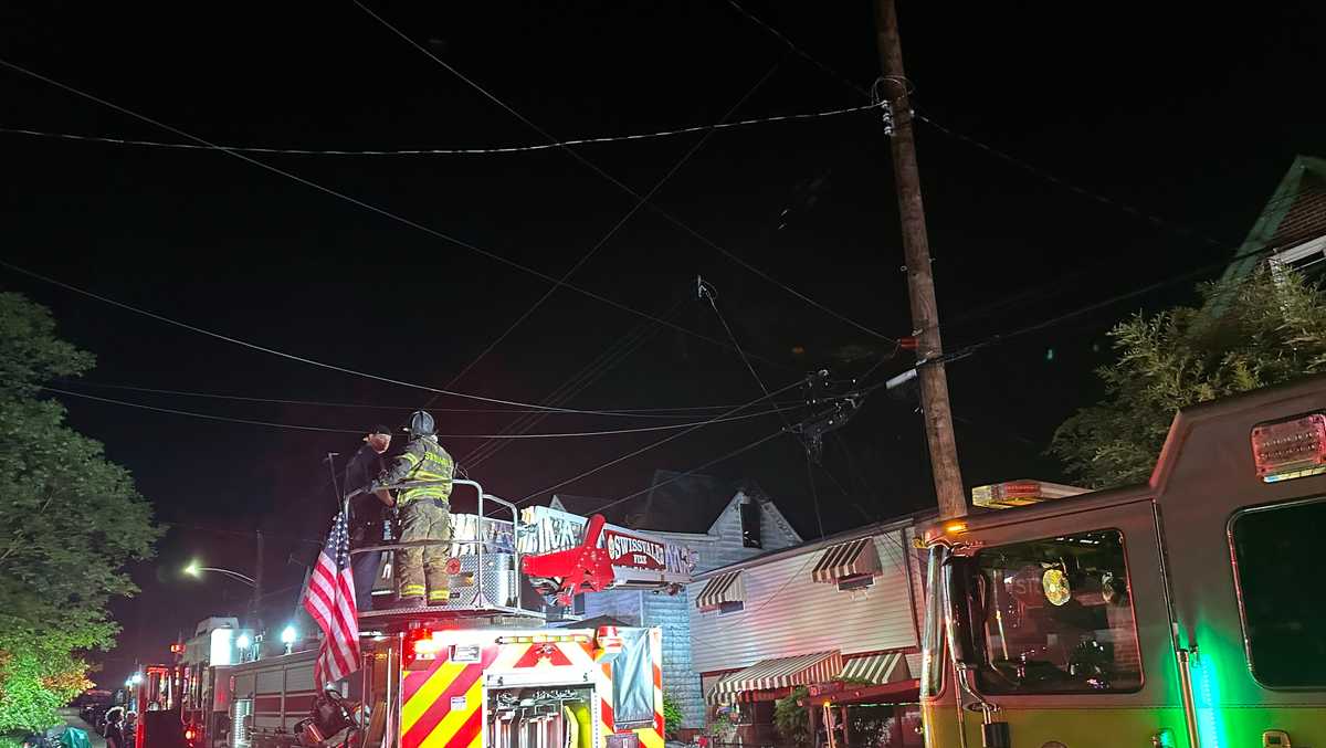Crews quickly extinguish fire in North Braddock