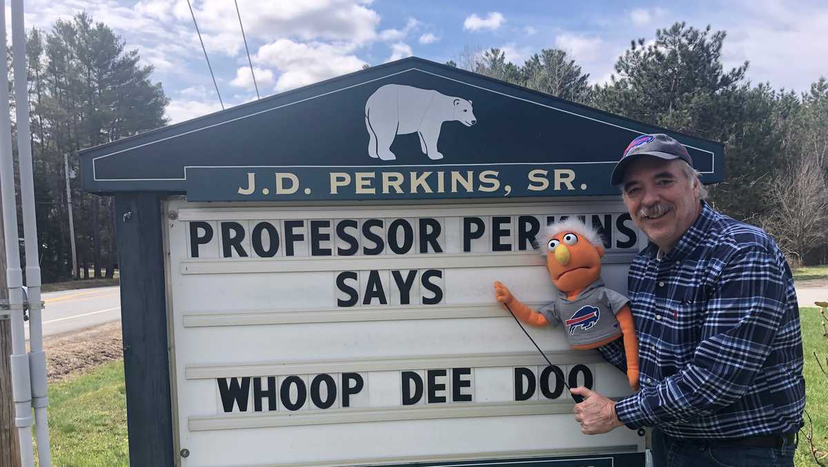 Friday, March 26th: A Message from Professor Perkins