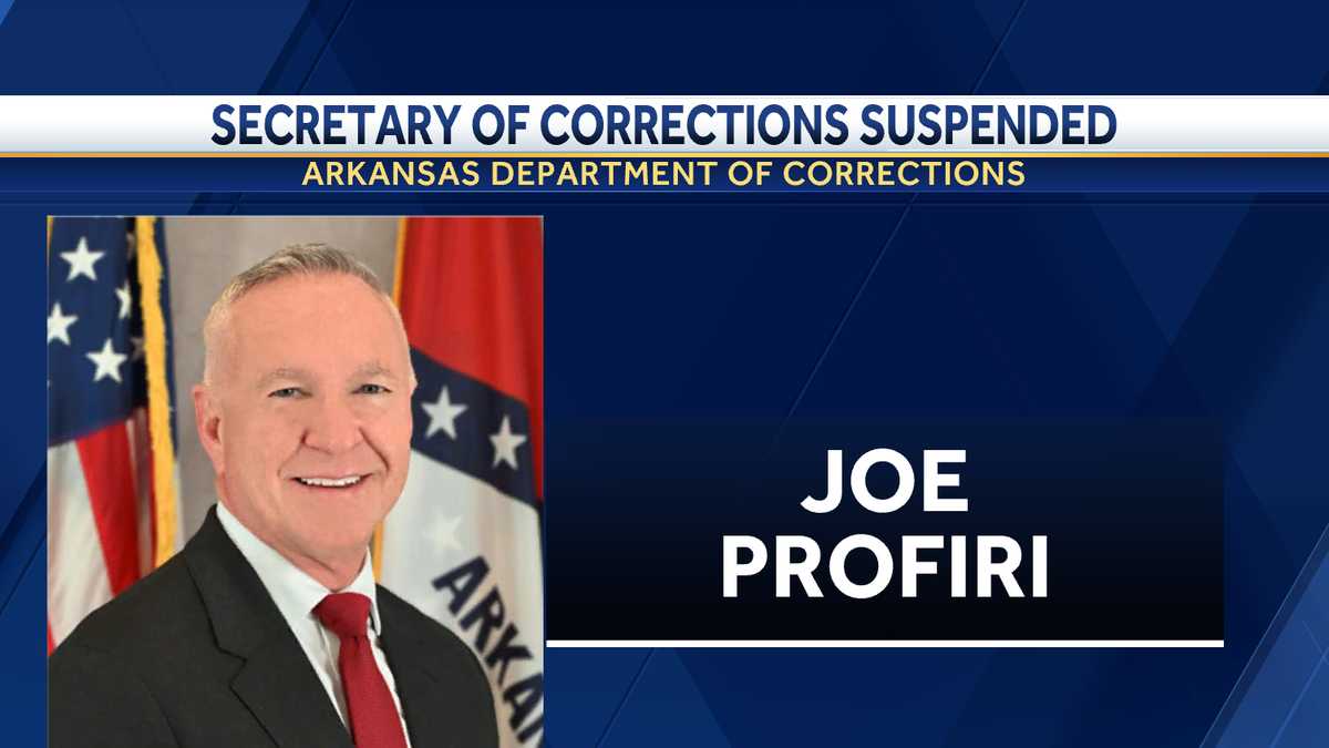 Arkansas board suspends corrections secretary, sues over state law ...