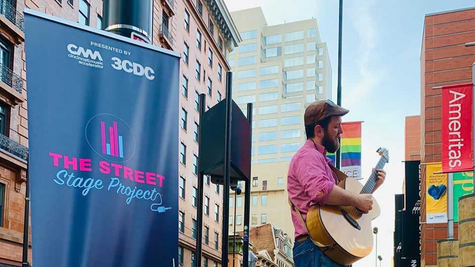 Street Stage Project giving local musicians a chance to perform amid ...