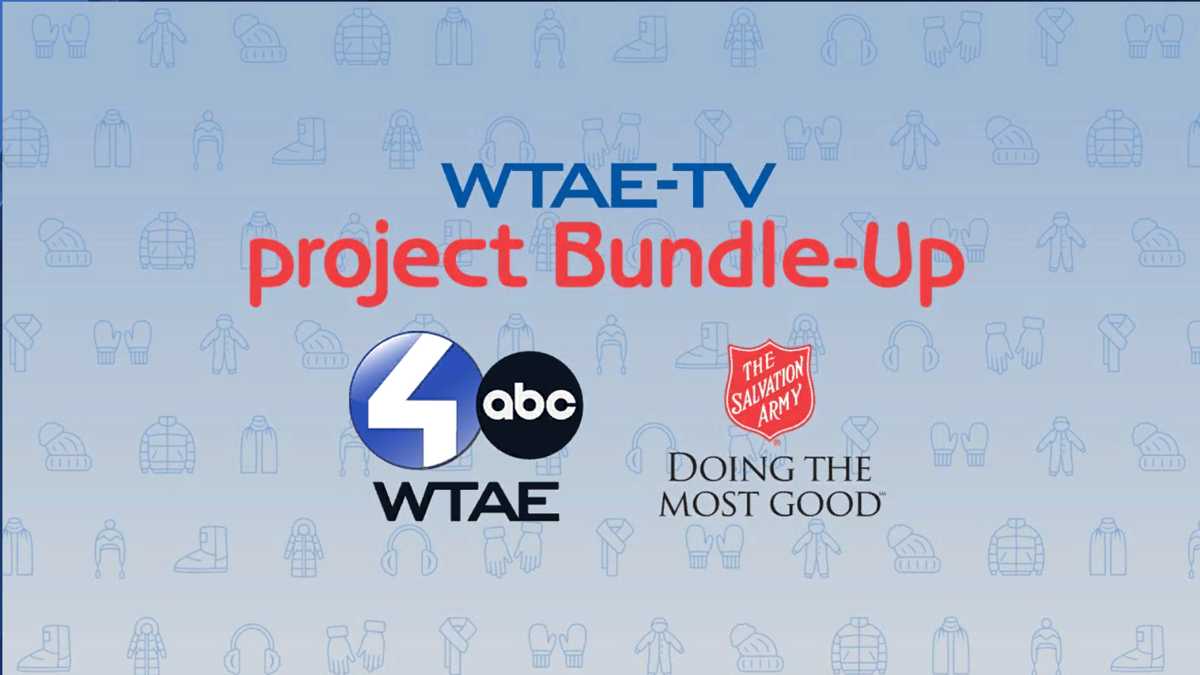 WTAE-TV project Bundle-Up Telethon Dec. 1, 2023