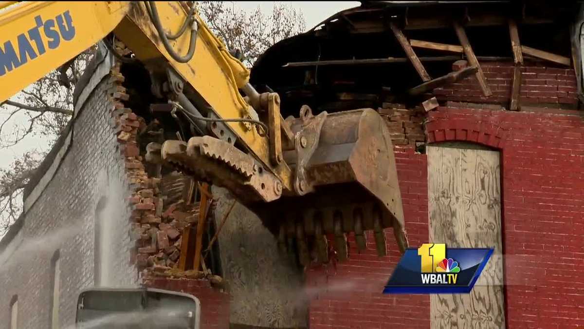 Project Core tears down blight in Baltimore