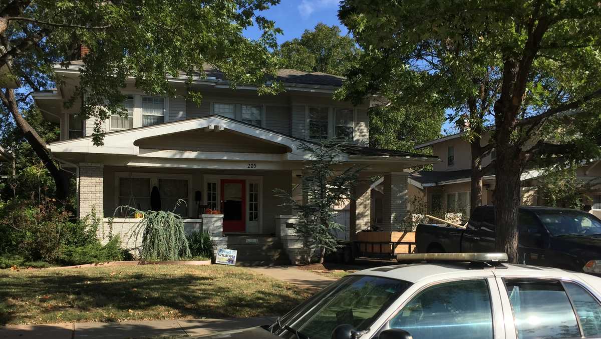 Old military shell found at northwest Oklahoma City home