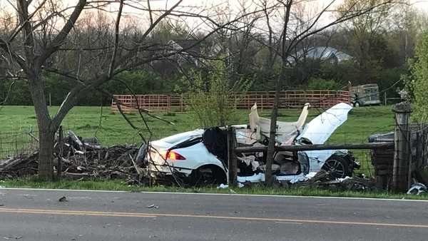 Teen dies days after prom night crash, school says