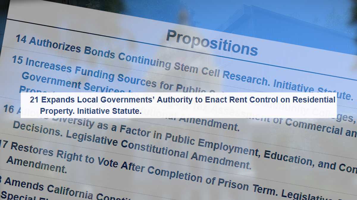 Is that true? Experts break down 'Yes on Prop 21' ad