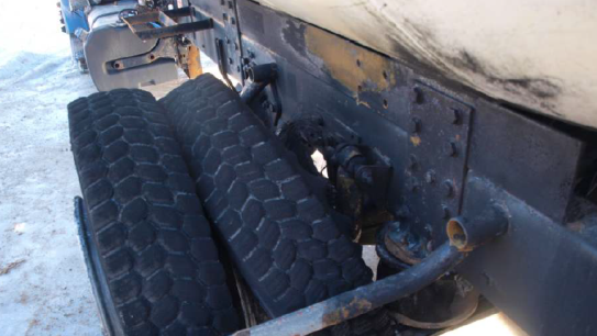 Propane truck fire causes brief closure on I-93