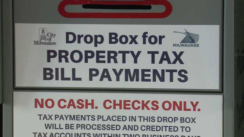 Milwaukee residents can't pay property taxes in-person this year