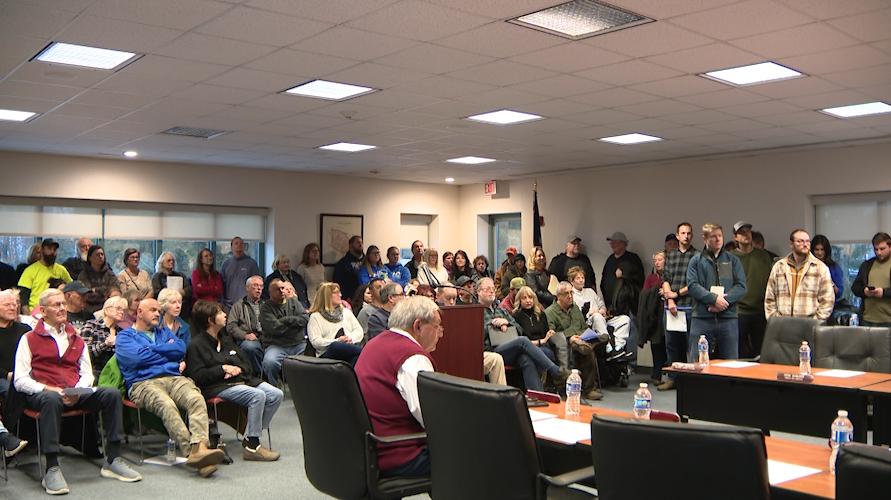 Collier Township neighbors voice concerns over proposed Collier Ridge ...