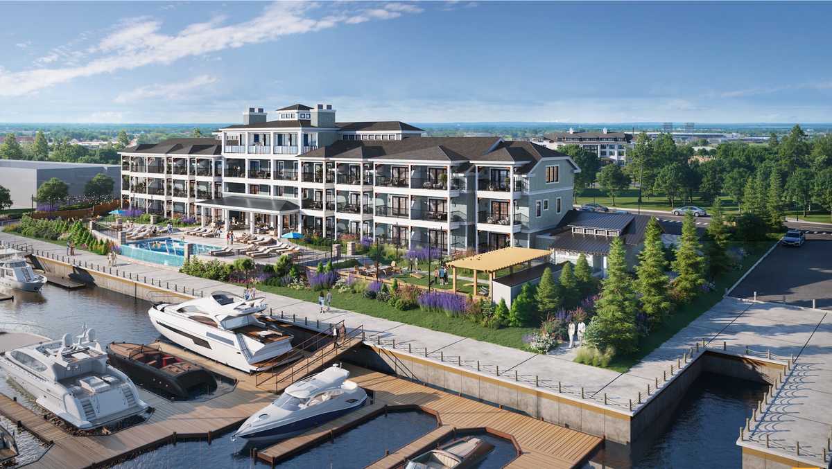 Kent Island resort to add waterfront hotel