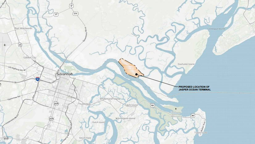 Hundreds come out for Jasper Port informational meeting