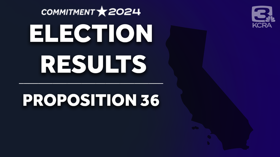2024 election | California Prop 36 election results