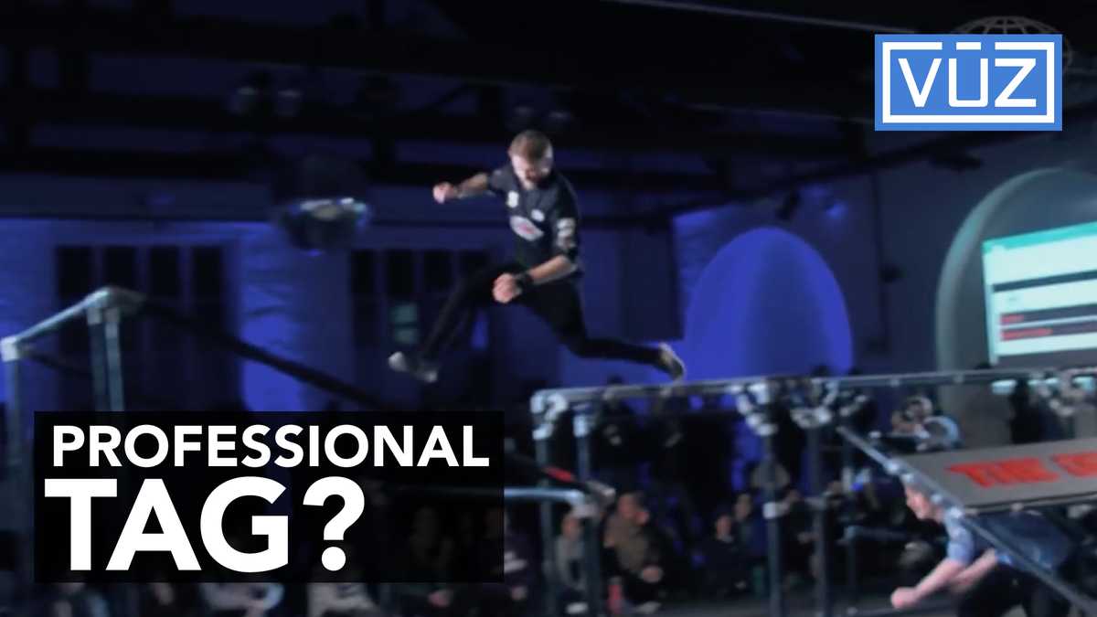 Could professional tag be the next big extreme sport?