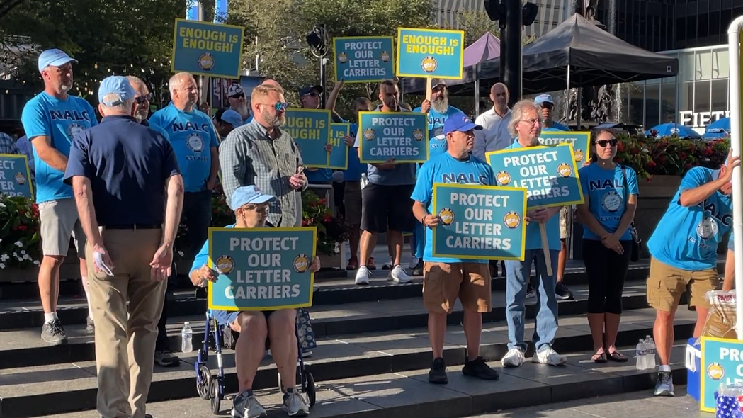 Cincinnati mail carriers demanding changes to address safety after ...