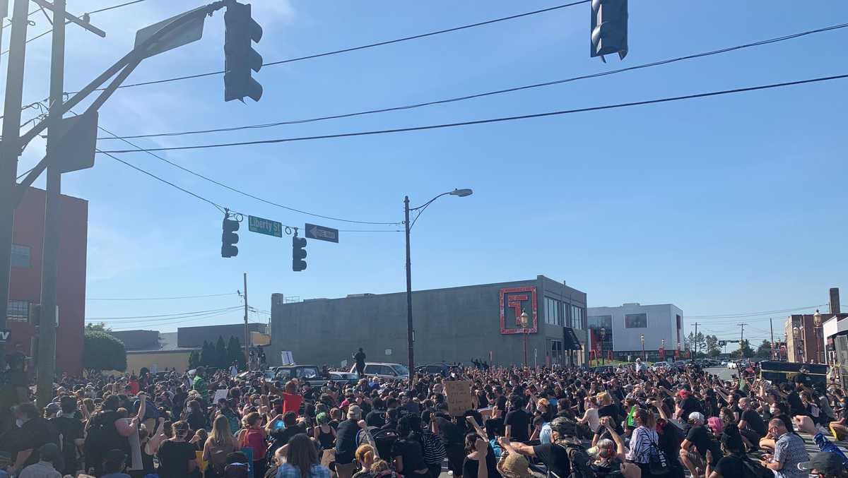 Triad doctor warns against protesting during a pandemic