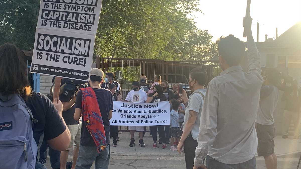 Protesters demand action against APD use of force