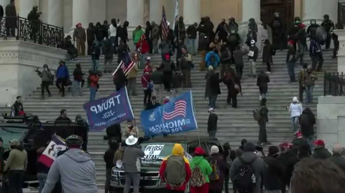 Former US attorney: Investigation into Capitol riot a 'monumental ...