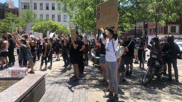 Cincinnati police report only a few arrests on day 5 of protests, a ...