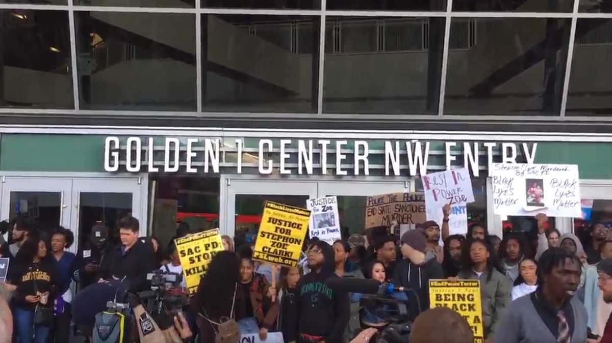 Stephon Clark’s death, protests shape Sacramento church services