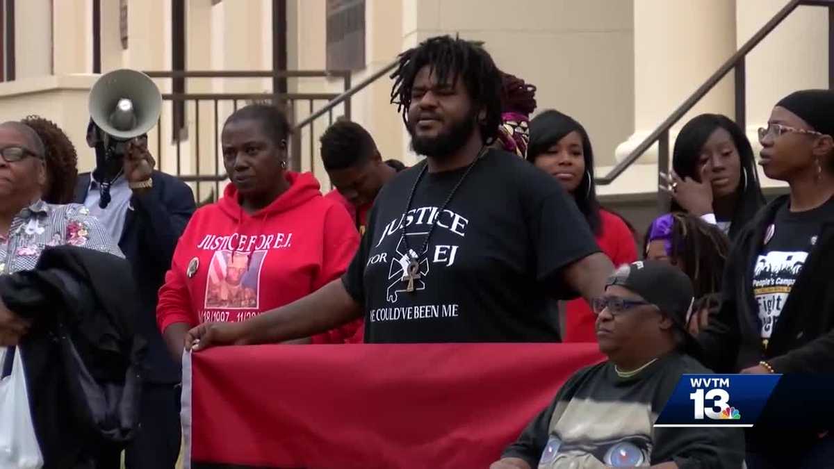 2 arrested after protest in Montgomery over Alabama AG's ruling in ...