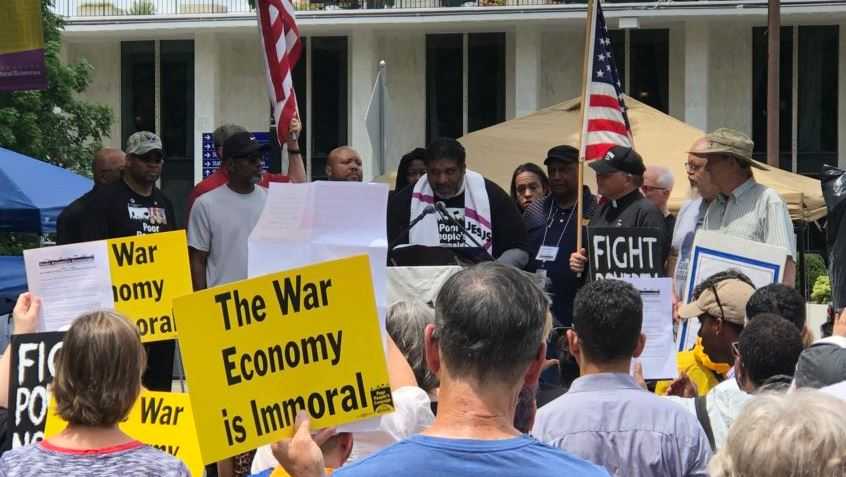 12 arrested as protesters call for social justice on issues ranging ...