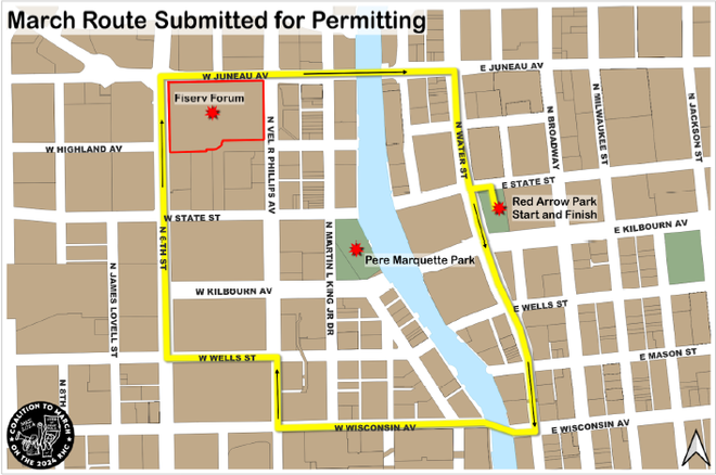 After day-long meeting, RNC protesters, city of Milwaukee unable to ...