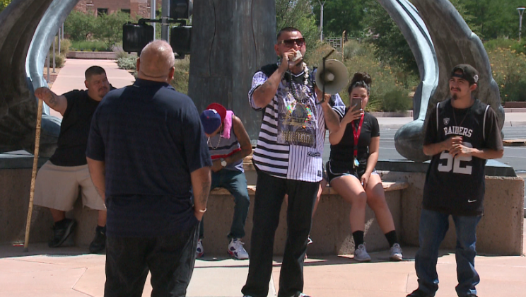 Courthouse protest focuses on handling of Victoria Martens case