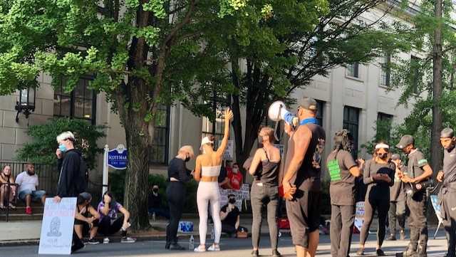 LANCASTER: Protests on Sunday