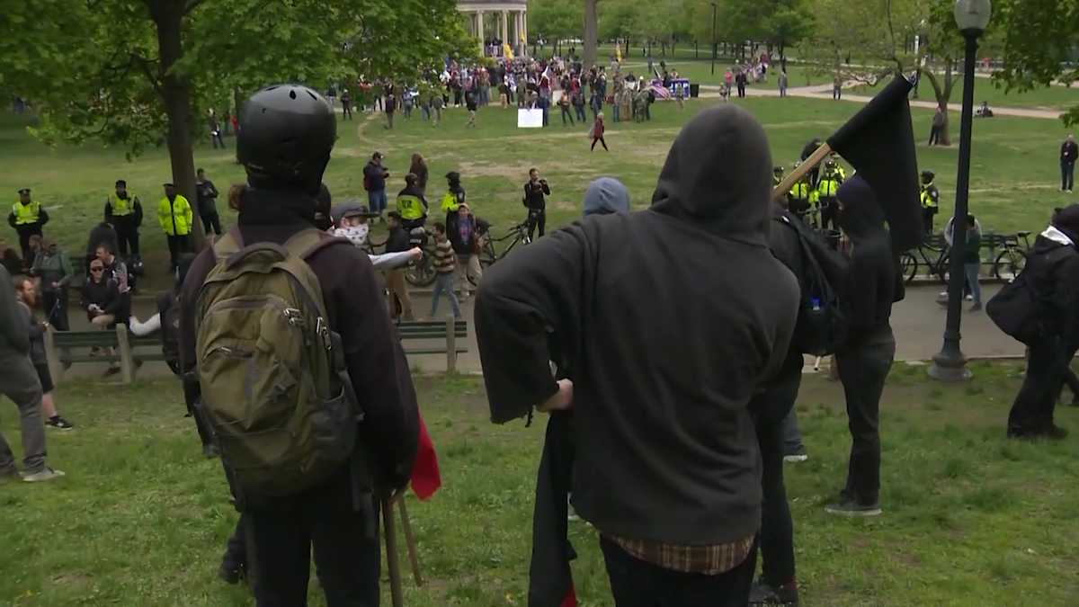Boston preparing as thousands expected at rally, protests