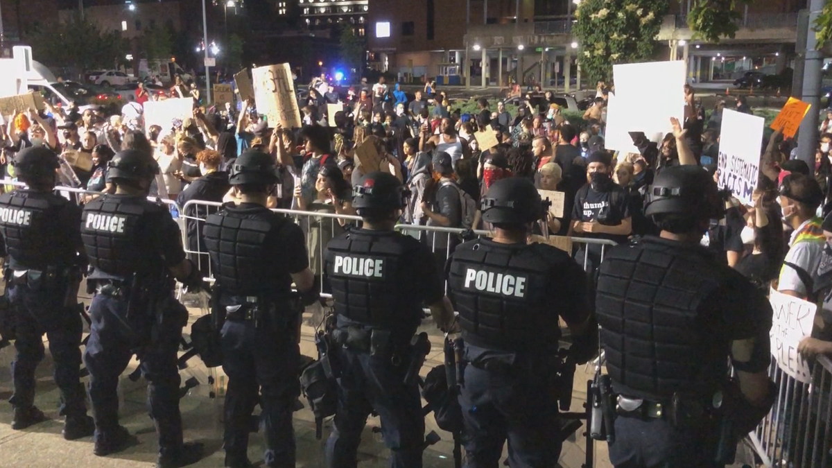 Serious charges of rioting, vandalism during Cincinnati protests ...