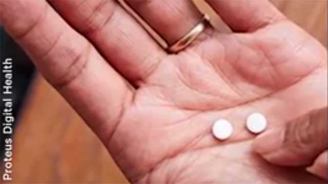 FDA approves pill with digital tracking device you swallow