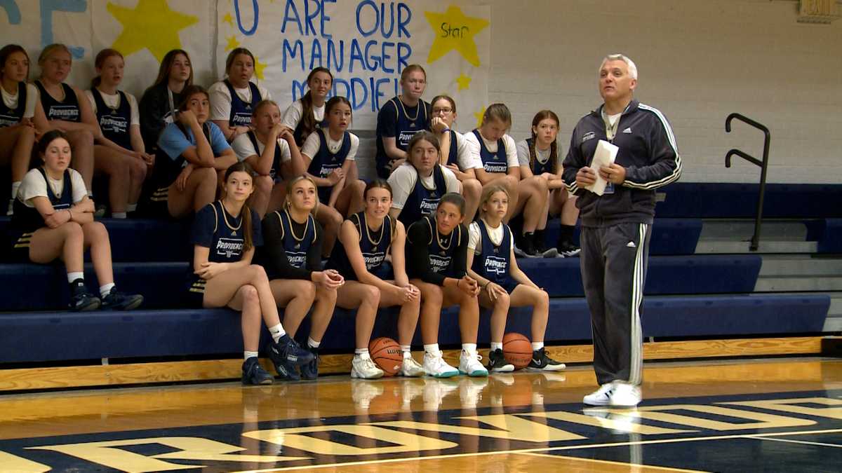 Providence Pioneers make the most of their first official practice of ...