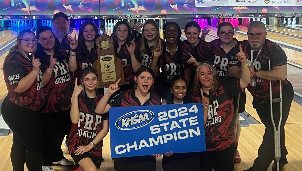 PRP Lady Panthers win 11th bowling state title