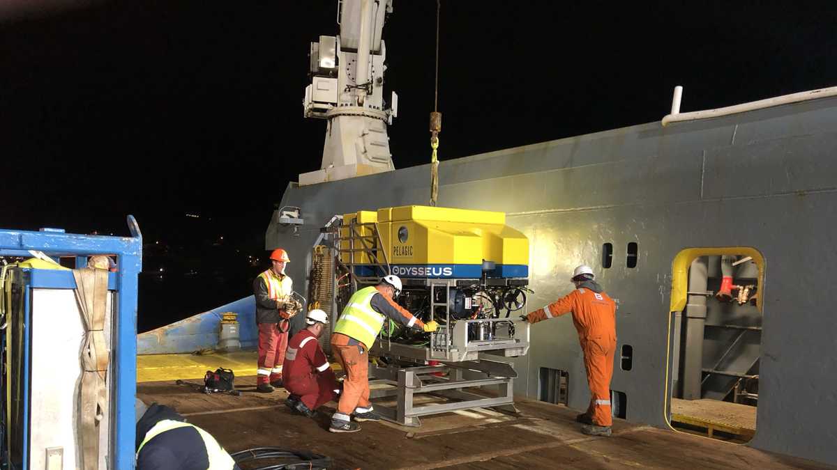 Mass.-based research company speaks about Titanic submersible recovery