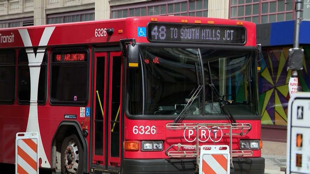 Pittsburgh Regional Transit to make adjustments to routes Sunday