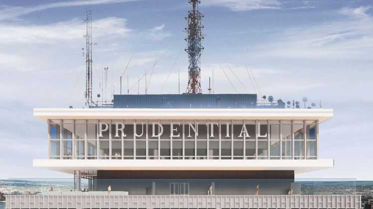 Here's what architects have planned for new Pru observation deck